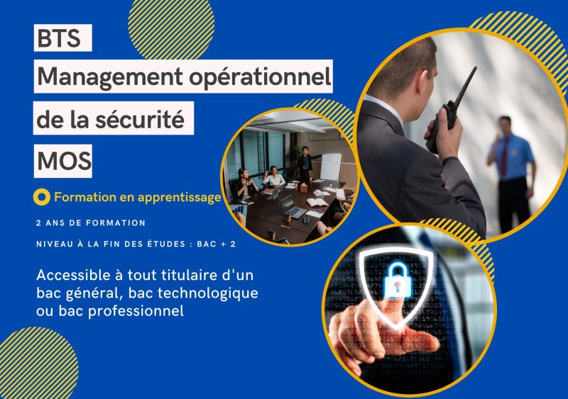 BTS Management opérationnel de la sécurité (MOS) - Ensemble scolaire ...